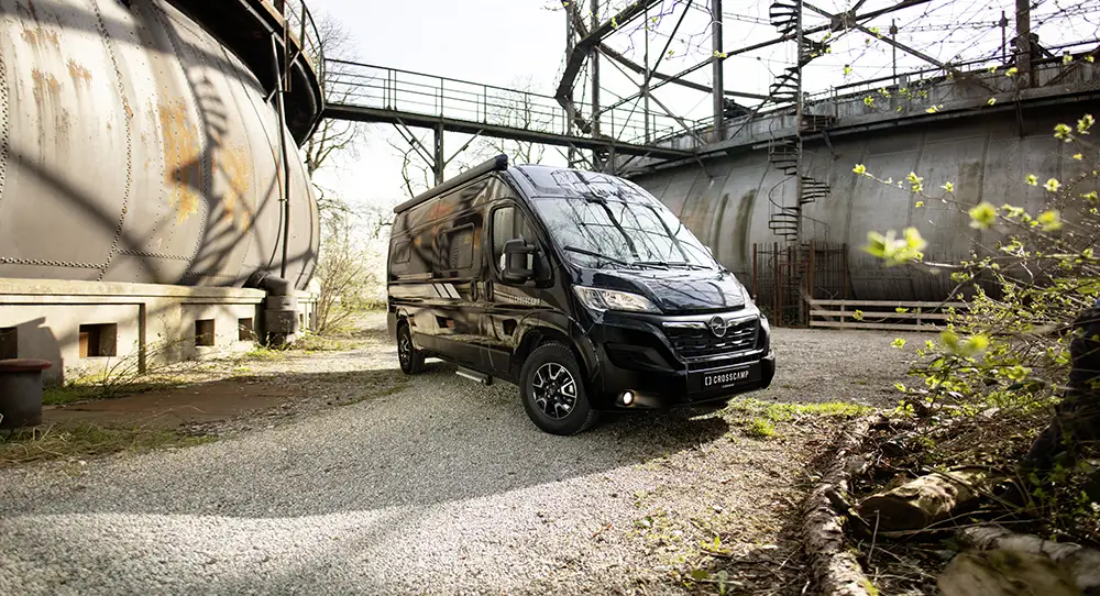 CAMPER VANS VON CROSSCAMP – WomoRacingTeam – Wohnmobil – Urlaub ...