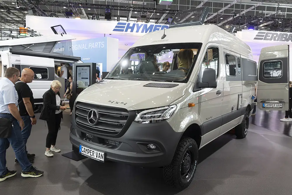 CARAVAN SALON Düsseldorf 2024 – WomoRacingTeam – Wohnmobil – Urlaub ...