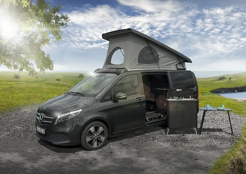VANTOURER Urban V-Klasse – WomoRacingTeam – Wohnmobil – Urlaub ...