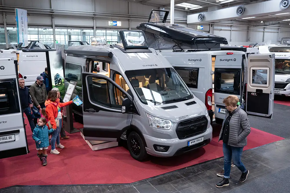 ABF 2025 Hannover – WomoRacingTeam – Wohnmobil – Urlaub – Outdoorsport