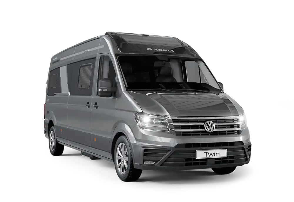 ADRIA TWIN Max auf Volkswagen Crafter-Basis – WomoRacingTeam ...