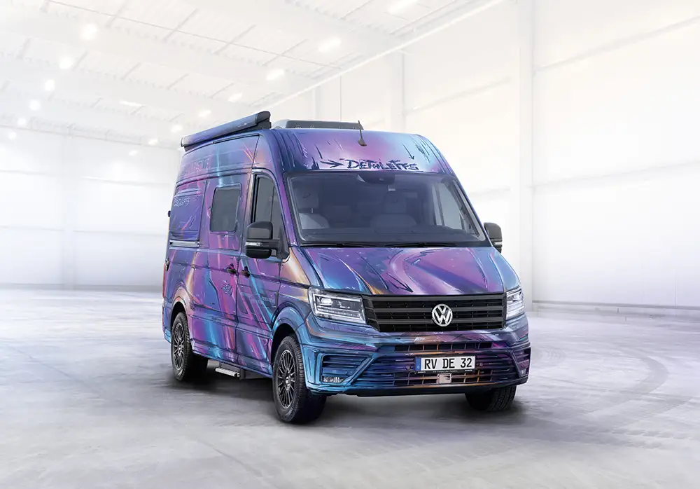 Dethleffs Camper Van Globetrail Performance 2025 – WomoRacingTeam ...