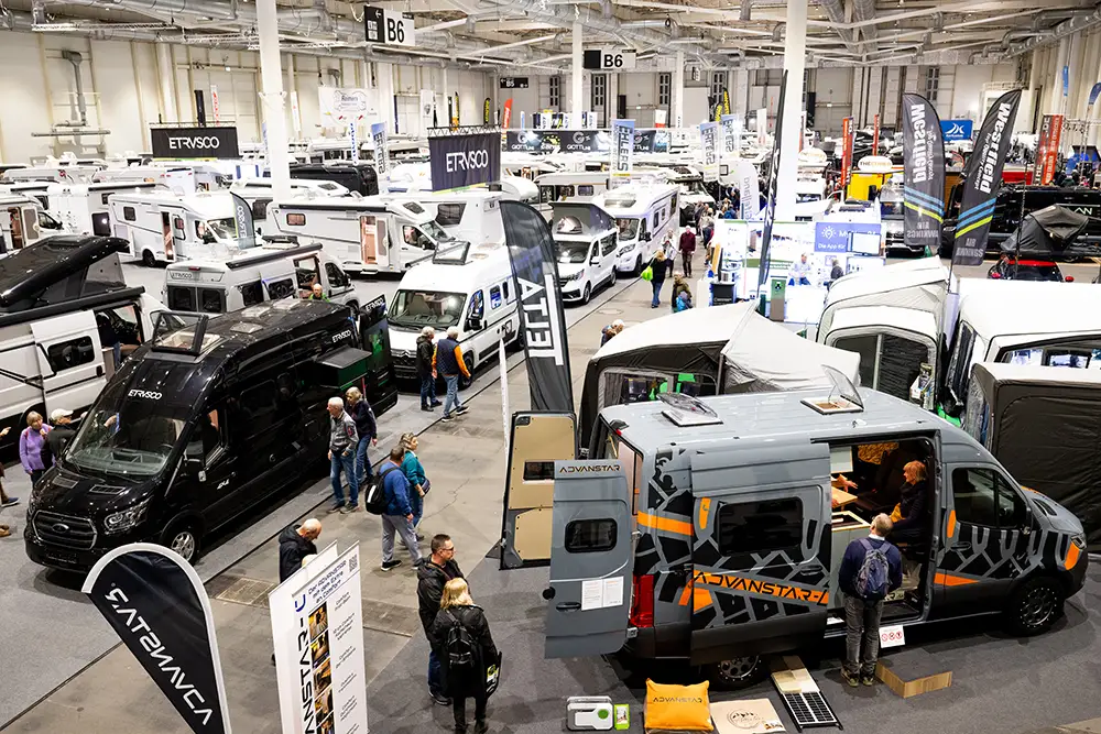 Auf der REISEN & CARAVANING Hamburg steigt das Urlaubsfieber ...