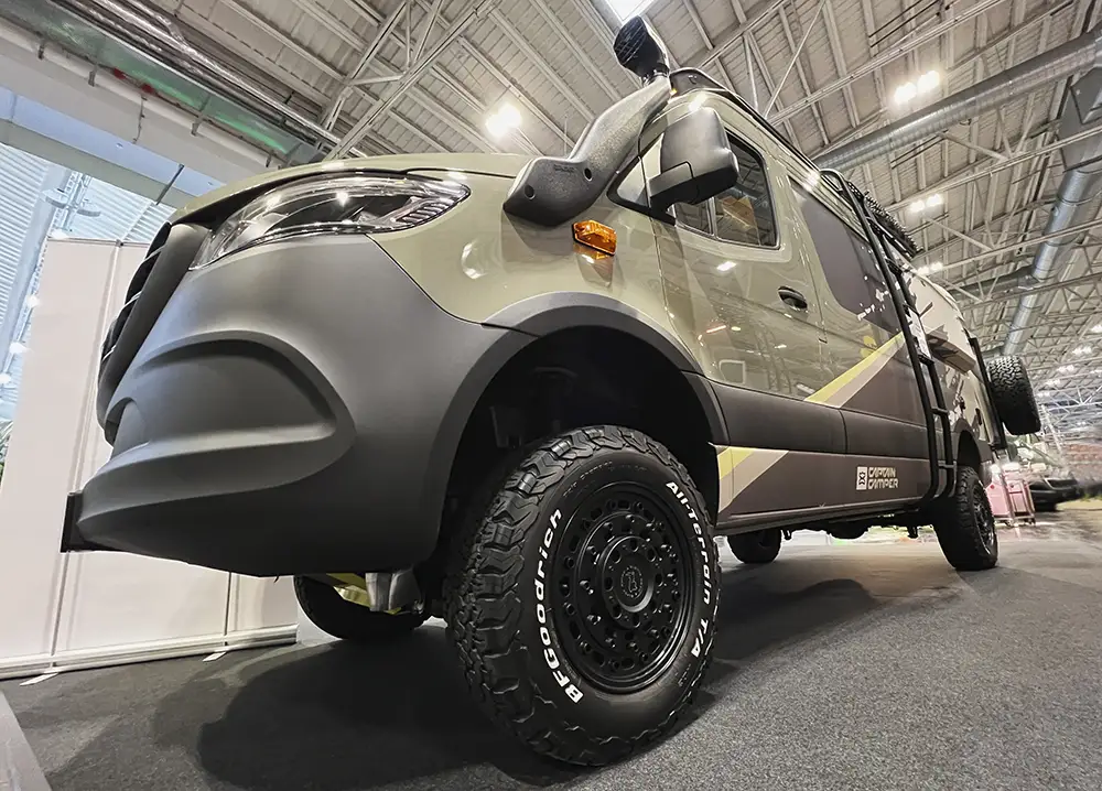 Captain Camper: Individuelle Camperträume aus Wuppertal ...