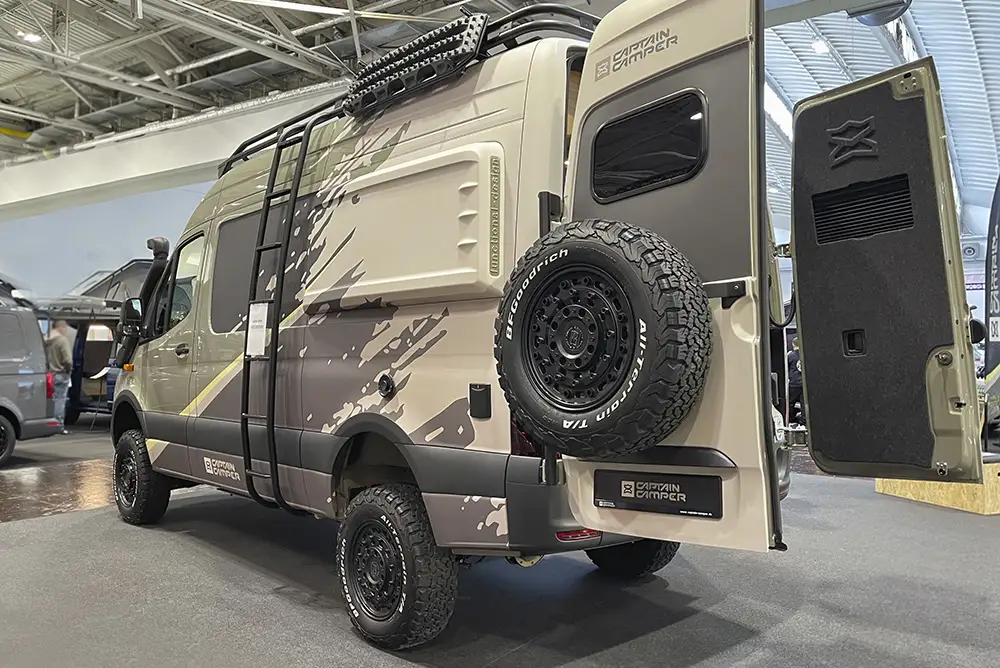 Captain Camper: Individuelle Camperträume aus Wuppertal ...