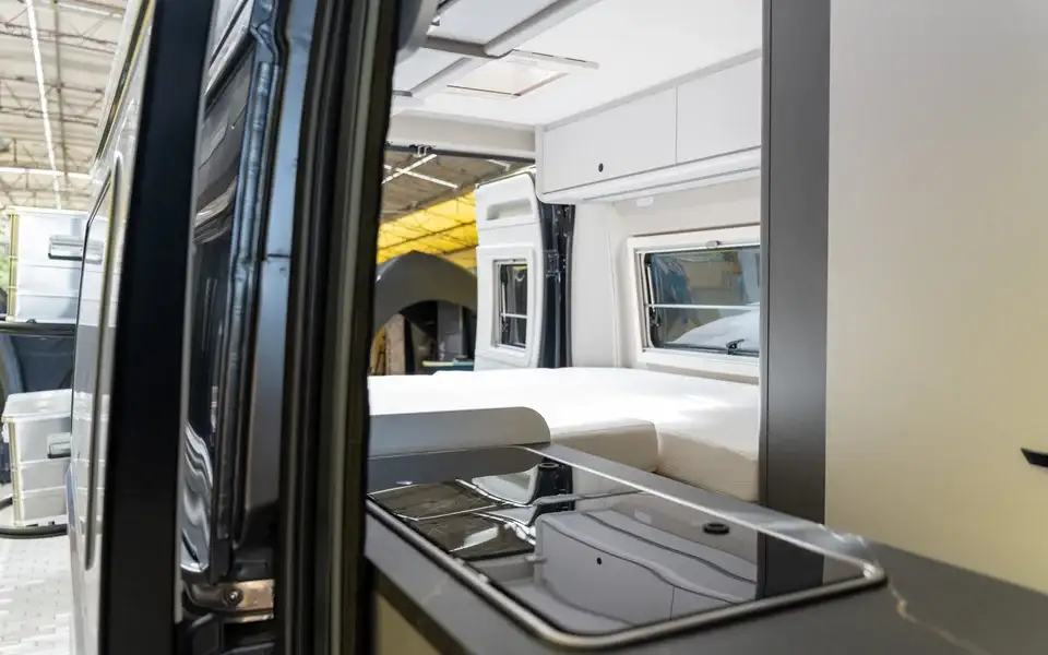 Der neue Etrusco Campervan CV 600 SB – WomoRacingTeam – Wohnmobil – Urlaub – Outdoorsport