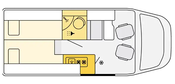 Der neue Etrusco Campervan CV 600 SB – WomoRacingTeam – Wohnmobil – Urlaub – Outdoorsport