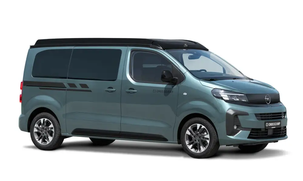 Crosscamp EXPLR: Neuer Urban Camper zum attraktiven Preis ...