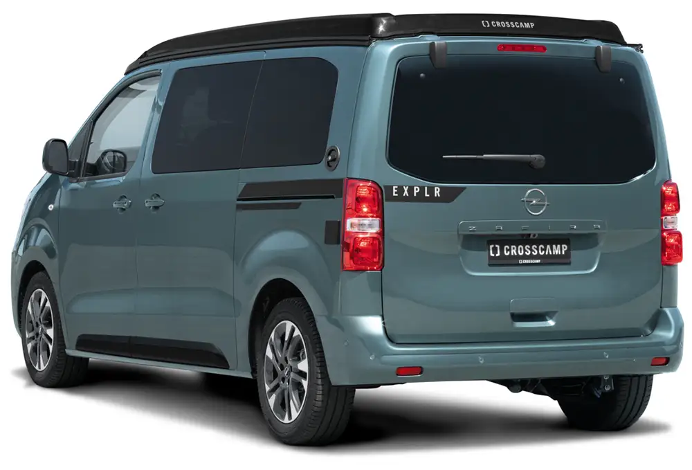 Crosscamp EXPLR: Neuer Urban Camper zum attraktiven Preis ...