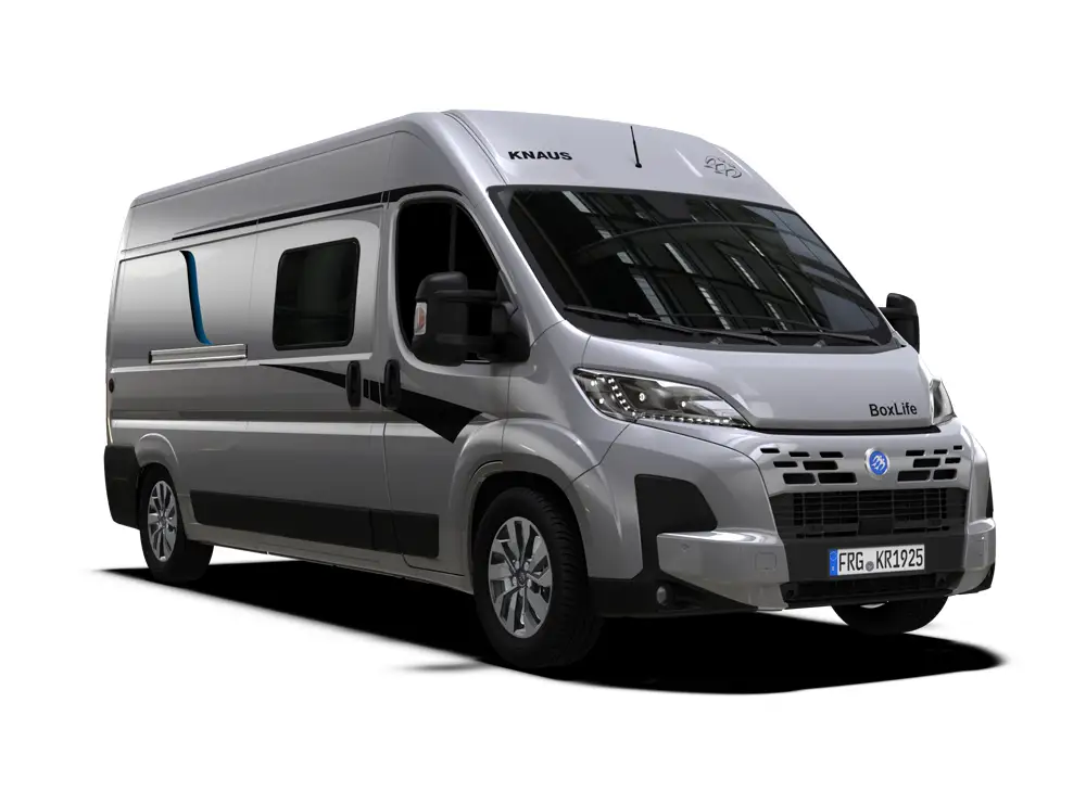 KNAUS BOXLIFE 2026 – WomoRacingTeam – Wohnmobil – Urlaub – Outdoorsport