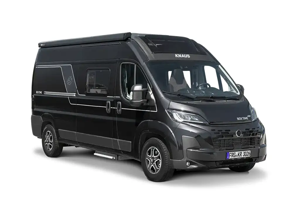 KNAUS BOXTIME 2026 – WomoRacingTeam – Wohnmobil – Urlaub – Outdoorsport
